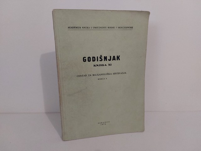 Godišnjak knjiga XI