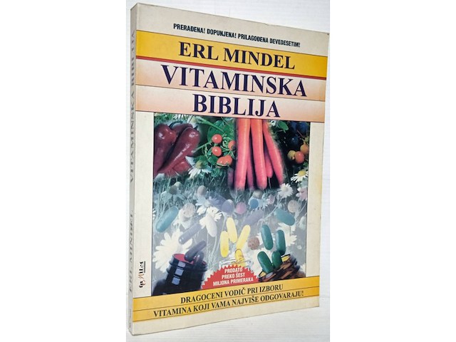 Vitaminska biblija-Erl Mindel