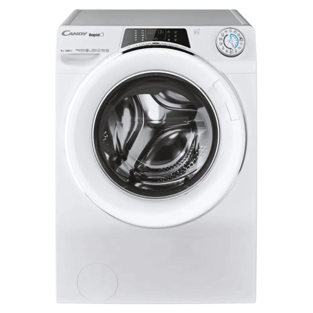 CANDY Mašina za pranje veša RO 1486DWMCT/1-S bela