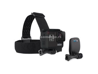 GOPRO Nosač Head Strap + Quickclip/ crna