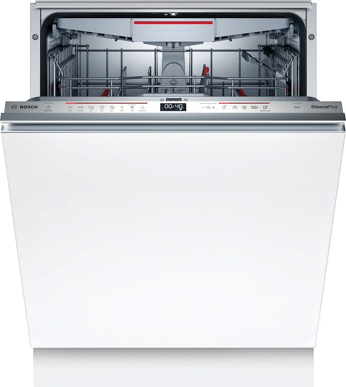 Bosch SMV6ECX93E Ugradna mašina za pranje sudova, 13 kompleta, 42 dB(A), Siva