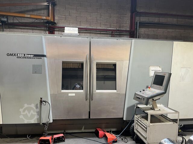 CNC centar za okretanje
DMG GMX 400