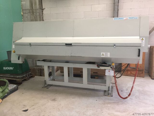 Barfeeder za CNC letu
Kurt Breuning IRCO Maschinenbau PROFIMAT 50.8 / 196.8 / 3