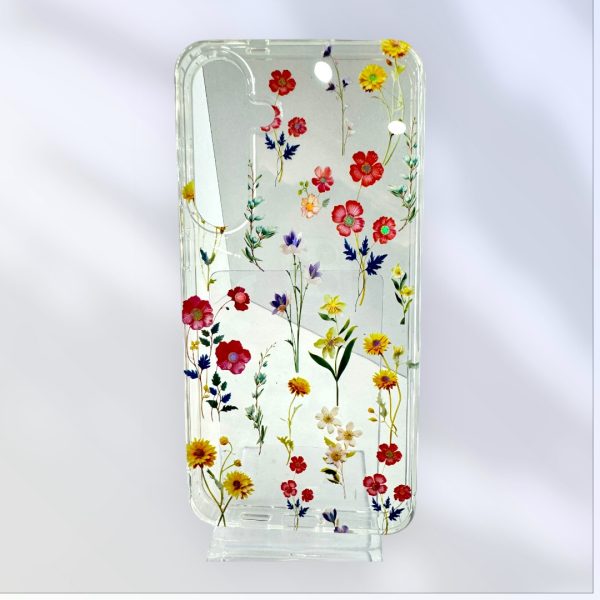 Maska Hard Case Flower za Samsung S24 colorful