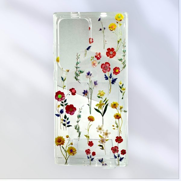 Maska Hard Case Flower za Samsung S24 ultra colorful