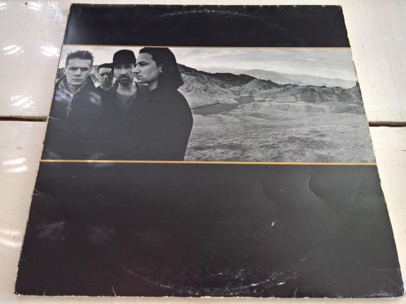 U2 - The Joshua Tree (LP)