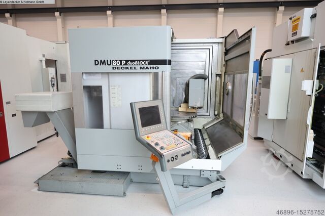 Machining Center - Univerzalni
DECKEL DMU 80 P duo Block