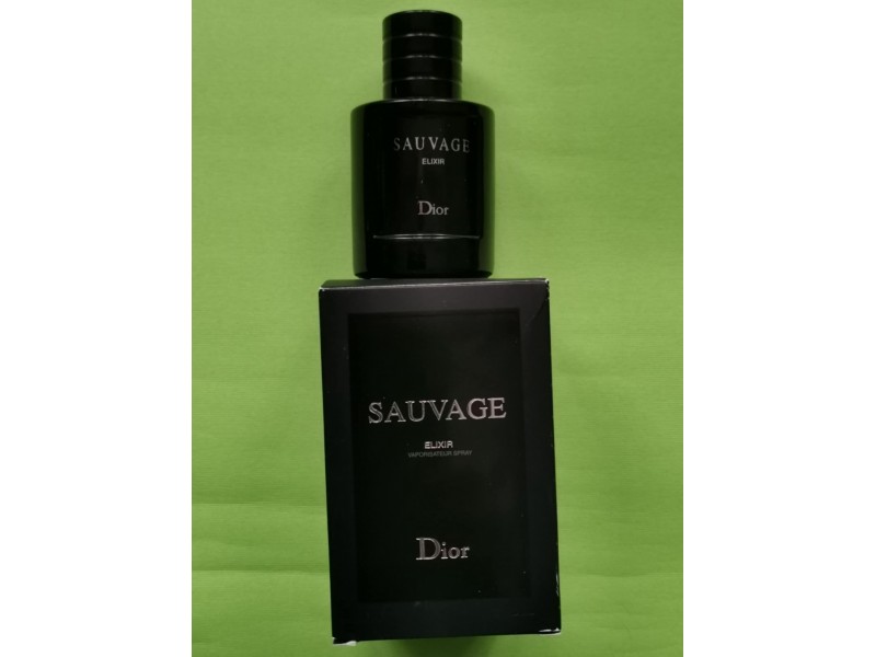 Sauvage Elixir Dior