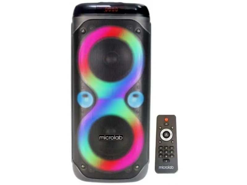 MICROLAB PT800 Karaoke zvučnik 135W, Bluetooth