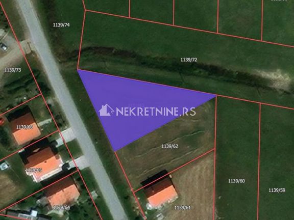 ZEMLJIŠTE U GRAĐEVINSKOM PODRUČJU -10A+9.700m2(20ari)