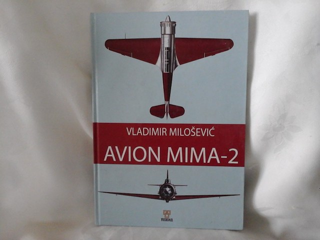 Avion MIMA 2 Vladimir Milošević konstrukcija aviona