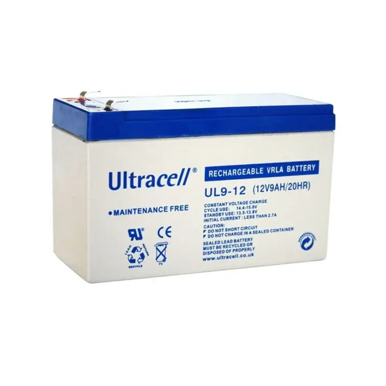 ULTRACELL Baterija za UPS 12v 9Ah