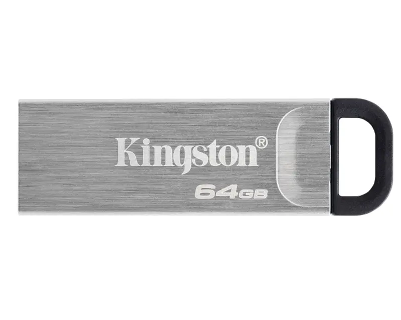 Kingston DTKN/64GB USB Flash memorija, 64 GB, Siva