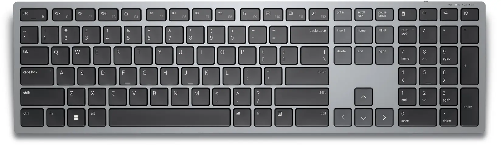 DELL Tastatura KB700 Multi-Device siva