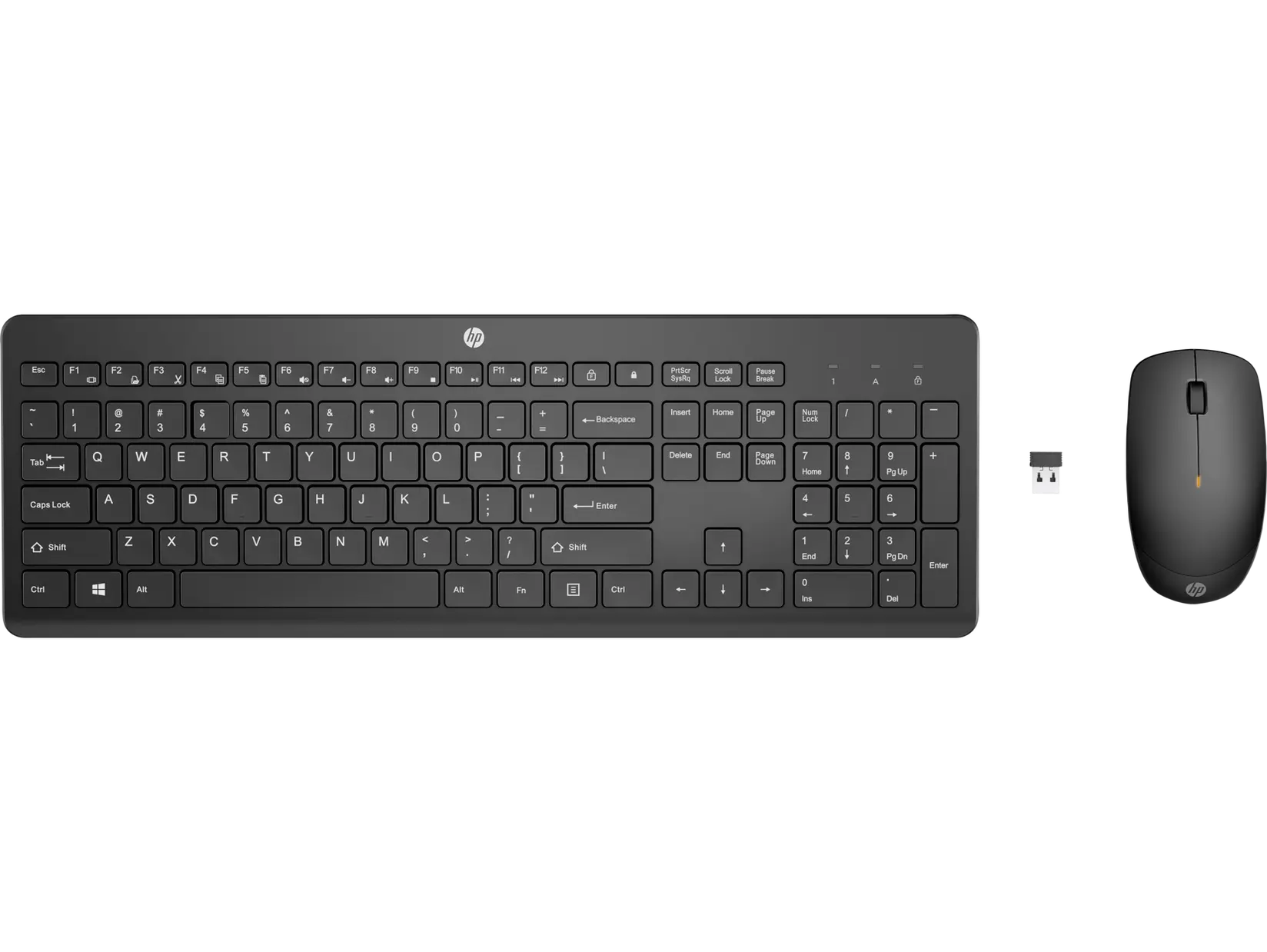 HP Bežična tastatura + miš 1Y4D0AA crna