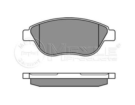 PLOCICE PREDNJE MEYLE ABARTH/FIAT/LANCIA/OPEL