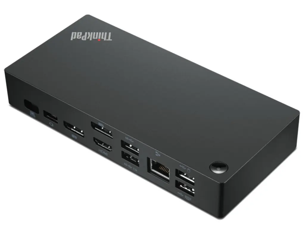 LENOVO Dock Universal USB-C Dock/E14,E15,L14,L15,T14,T15,X1 Carbon,ThinkBook,Yoga