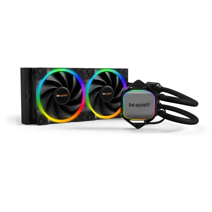 BE QUIET! Kuler za procesor RGB Pure Loop 2 FX BW013 240mm (AM4, AM5, 1700, 1200, 2066, 1150, 1151, 1155, 2011) crni