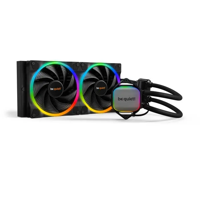 BE QUIET Kuler za procesor RGB Pure Loop 2 FX BW014 280mm (AM4, AM5, 1700, 1200, 2066, 1150, 1151, 1155, 2011) crni