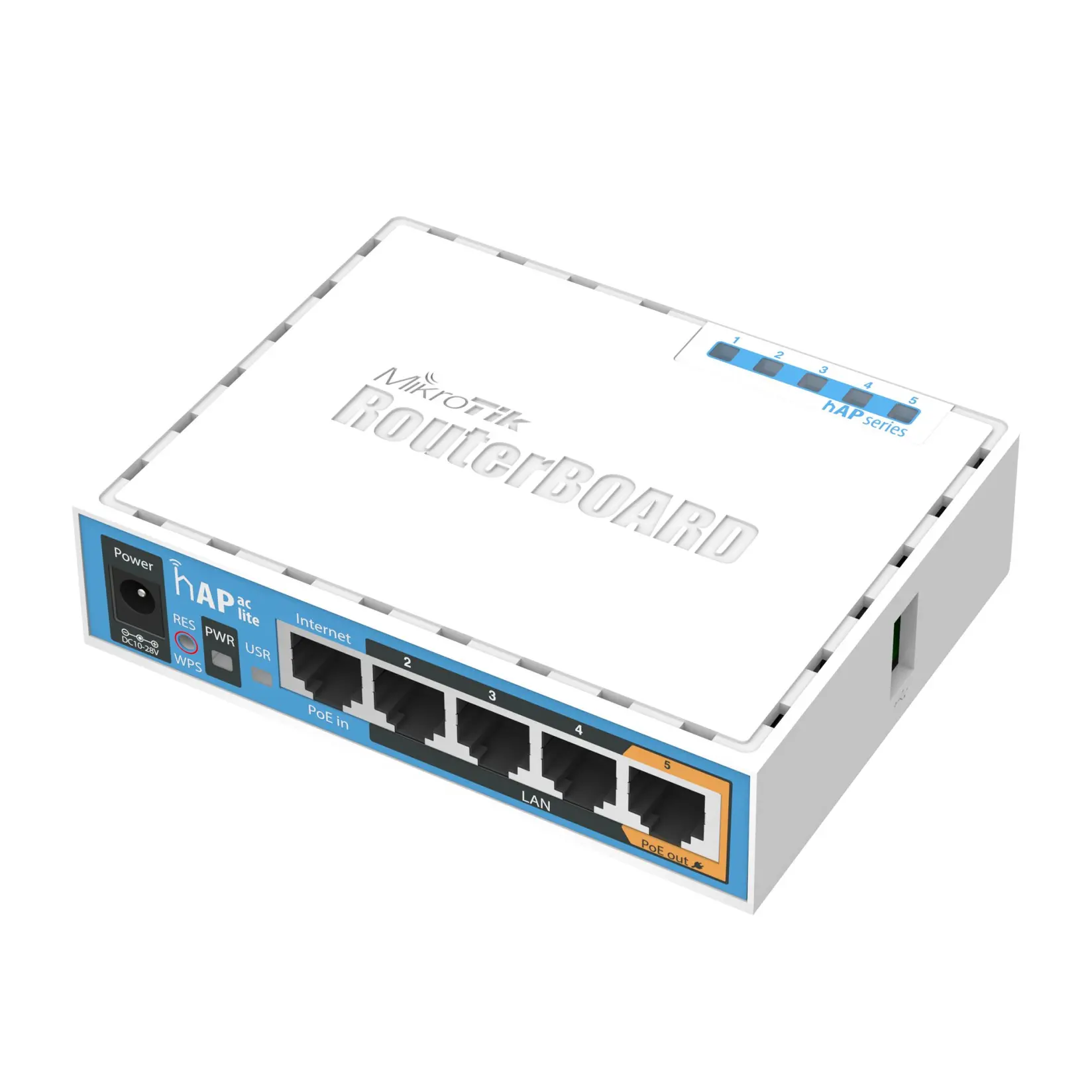 MIKROTIK HAP AC Lite ruter WiFi & 3G LTE AC 750 Mb/s