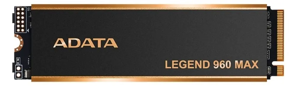 A-DATA SSD M.2 NVME 1TB Legend ALEG-960M-1TCS 7400MBs/6400MBs