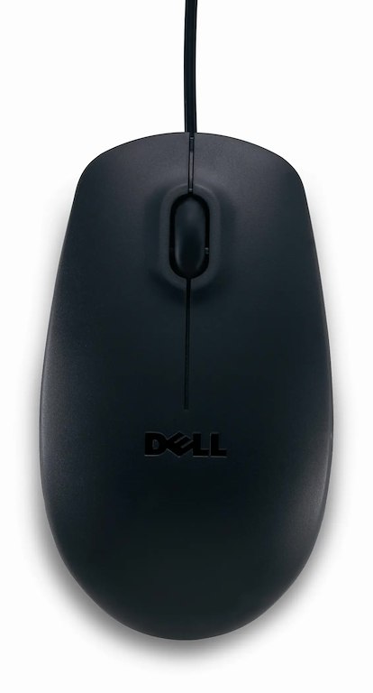 DELL MS111 miš Za levoruke i desnoruke USB tipa A Optički 1000 DPI