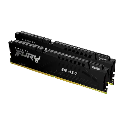 KINGSTON RAM Memorija Fury Beast KF560C40BBK2-32 32GB(2X16GB)/DIMM/DDR5/6000MHz