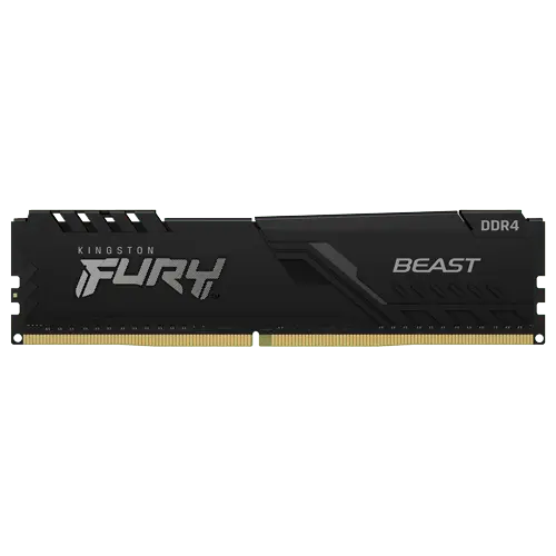 Kingston KF437C19BB1/16 Fury Beast RAM Memorija, 16 GB, DDR4, 3733 MHz
