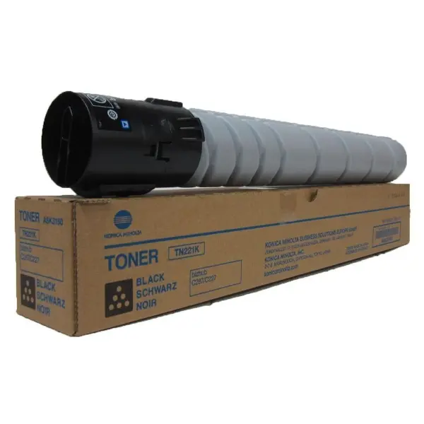 KONICA MINOLTA Toner TN-221 K (A8K3150) crni