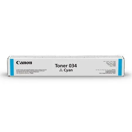 CANON Toner 034 C (9453B001AA) cijan