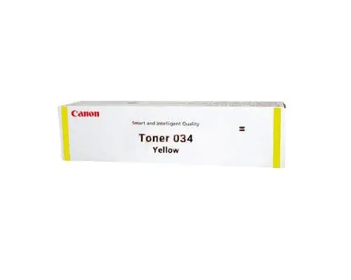 CANON Toner 034 Y (9451B001AA) žuti