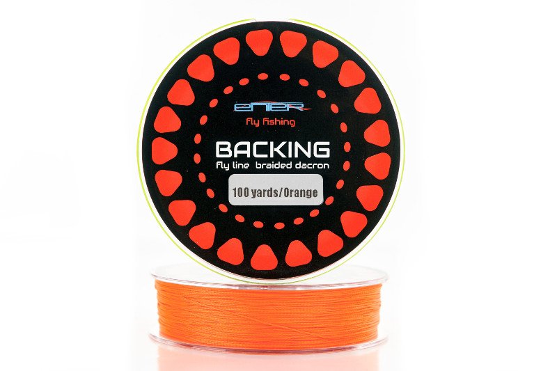 ENTER FLY BACKING 100YARDS ORANGE