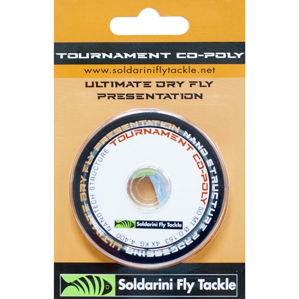 SOLDARINI FLY TACKLE TOURNAMENT CO-POLY X7 50M 0.104MM