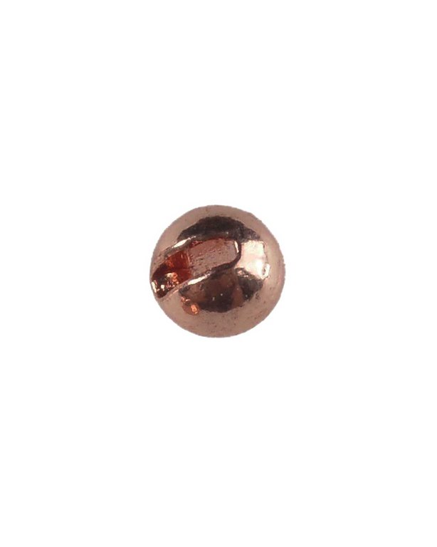 SOLDARINI FLY TUNGSTEN BEAD SLOTED COPPER 4MM