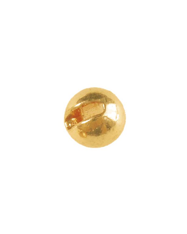 SOLDARINI FLY TUNGSTEN BEAD SLOTED GOLD 4MM
