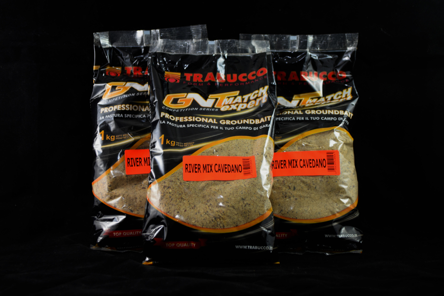 TRABUCCO GNT MATCH RIVER MIX CAVEDANO 1KG