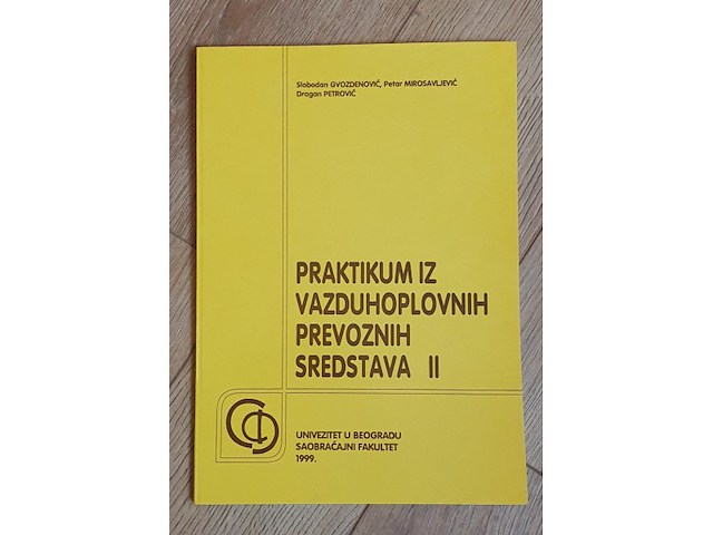 Praktikum iz vazduhoplovnih prevoznih sredstava 2