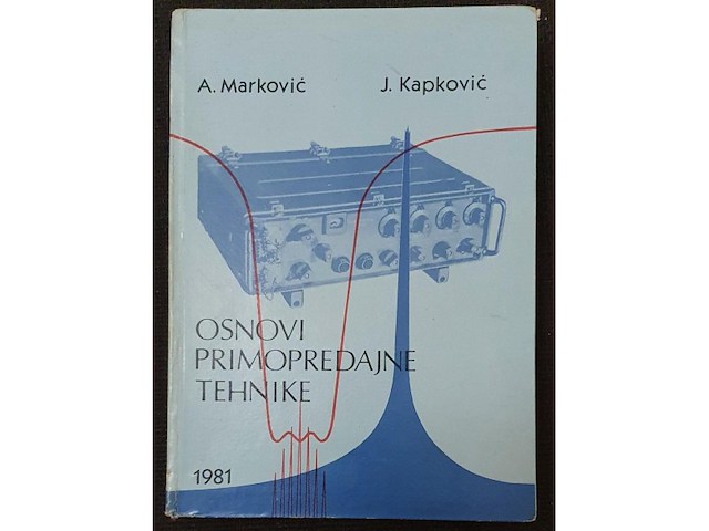Osnovi primopredajne tehnike Marković Kapković kao NOVA