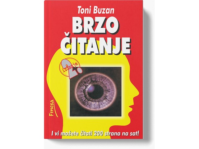 BRZO ČITANJE - Toni Buzan
