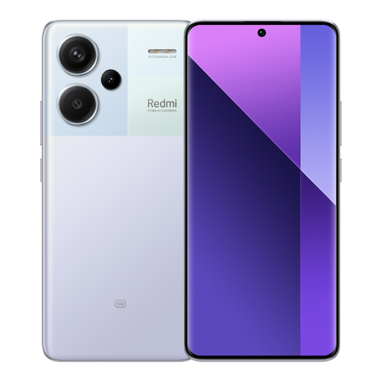 Xiaomi Redmi Note 13 Pro+ 5G 12/512GB Ljubičasti (Aurora Purple)