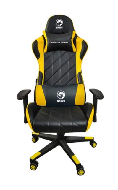 MARVO Gaming stolica CH117 žuta-crna