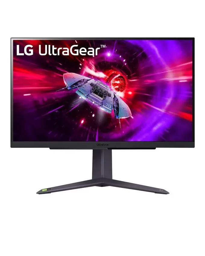 LG 27GR75Q-B UltraGear Gaming monitor, 27", IPS, QHD 2560x1440@165Hz, 16:9, 1ms, Crni