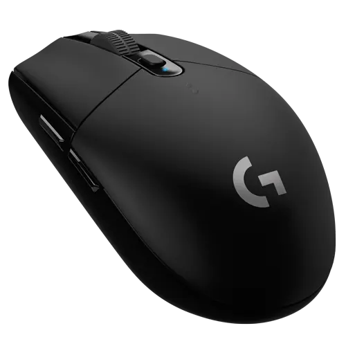 Logitech Lightspeed G305 Gaming miš, Bežični, 12000 DPI, Crni