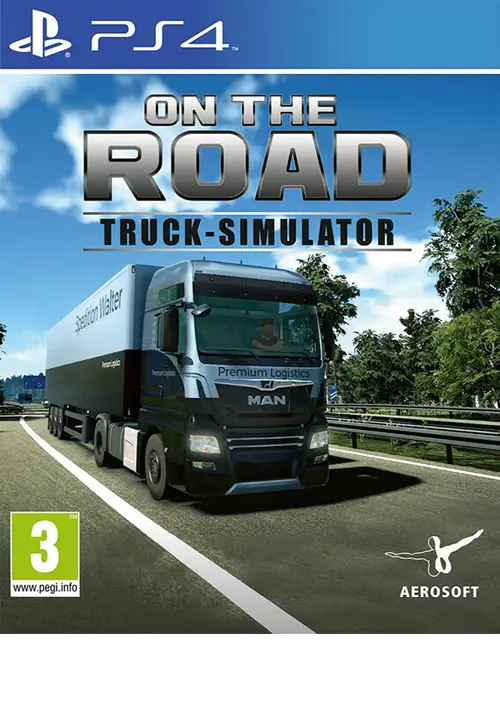 AEROSOFT Igrica PS4 On The Road Truck Simulator