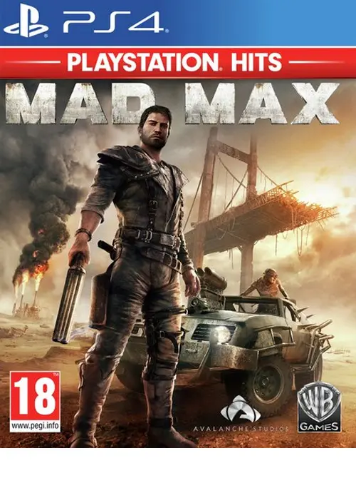 WARNER BROS Igrica PS4 Mad Max Playstation Hits