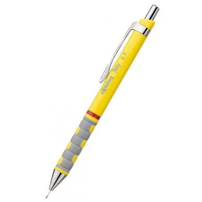 Olovka tehnička Rotring Tikky 0.7 žuta