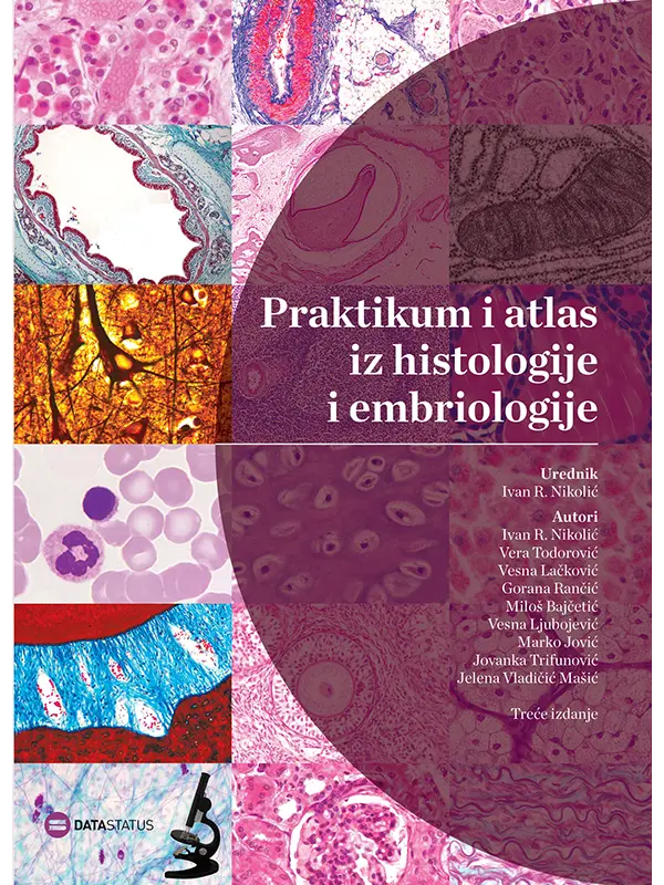 Praktikum i atlas iz histologije i embriologije, 3. izdanje