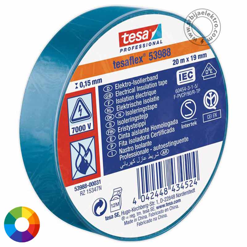 Izolir Traka 19mm/ 20m RAZNE TESA