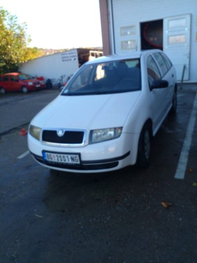 Škoda Fabija 1.2 htp karavan, 2004 god Srbija Beograd