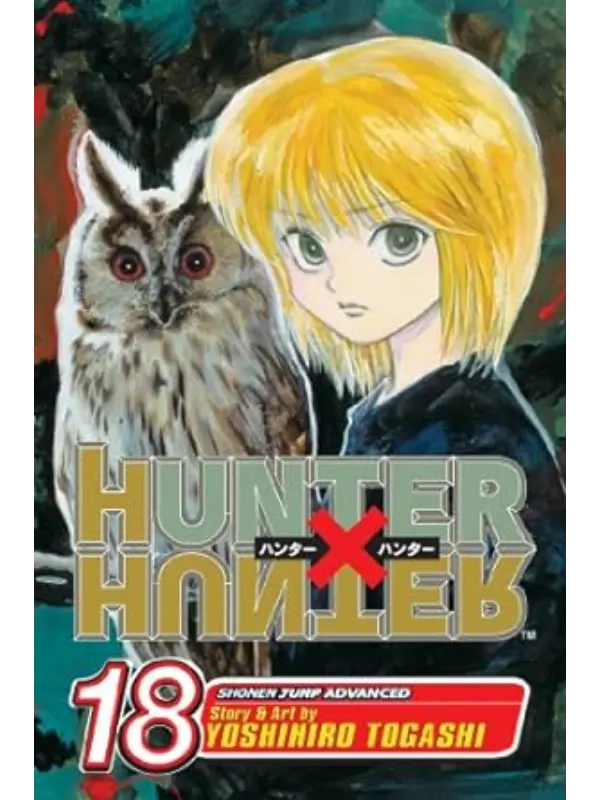 Hunter x Hunter, Vol. 18